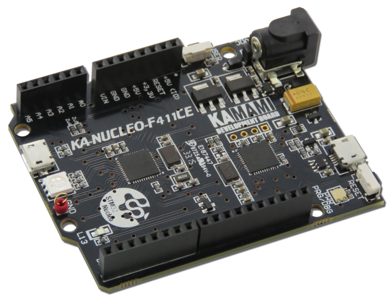 KA-NUCLEO-F411CE - Kamamilabs.com - Wiki